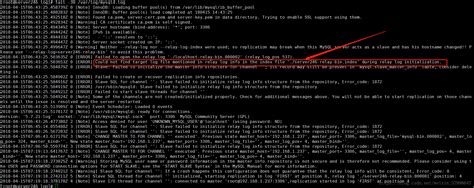 Mysql 配置主从同步mysql主从同步 Csdn博客