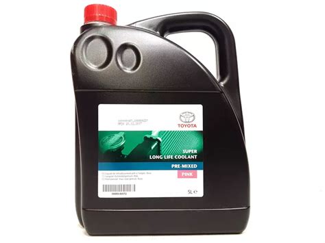 A08889-80072 - OE TOYOTA PŁYN CHŁODNICZY RÓŻOWY PRE MIXED 5L ...