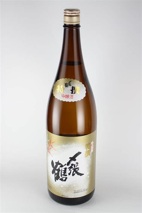 〆張鶴 特撰 吟醸 1800ml 新潟宮尾酒造