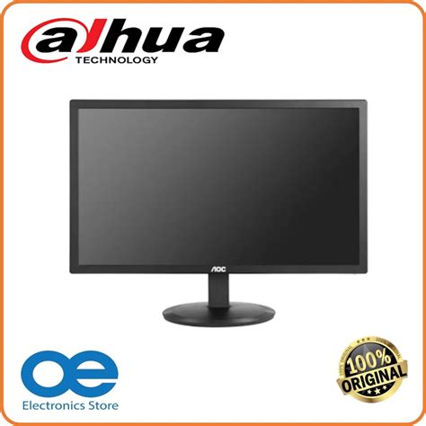 AOC E SWDN AOC Wide LED FHD P Monitor With VGA Shopee