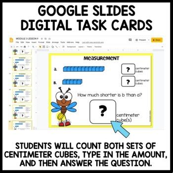 Measuring Length Digital Task Cards For Google Classroom We Are Better Together
