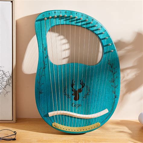 Buy Cega 19 String Lyre Harp For Sale Now