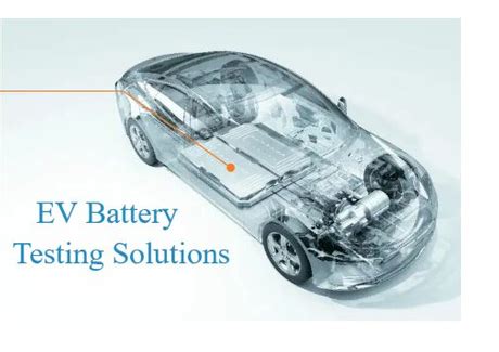 EV Battery Testing Solutions Electrochemical