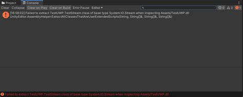 unable to use uwp plugin windows minimum version 16299 unity engine unity discussions