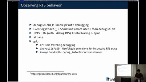 Talk Ghcs Runtime System Ben Gamari Rprogramminglanguages