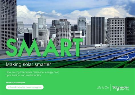 How Microgrids Deliver Resilience And Sustainability Ppt