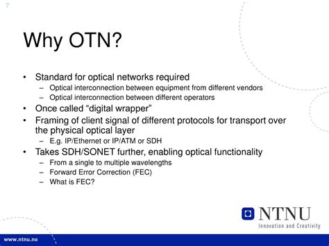Ppt Optical Transport Network Otn Powerpoint Presentation Free