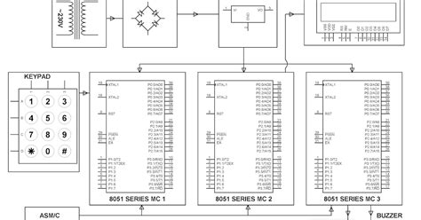 Networking Of Multiple Microcontrollers Electronics Project Post Know
