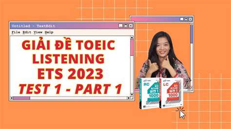 [free] Giải Chi Tiết Ets 2023 Listening Test 1 Part 1 Toeic 2and4 Kỹ Năng