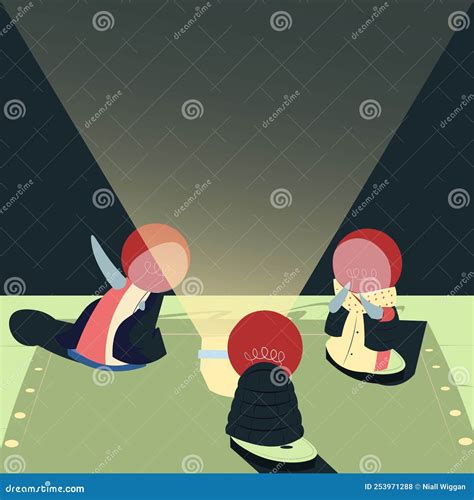Abstract Brainstorming Problem Solutions Careful Thinking Concept