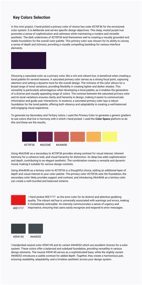 How To Create A Color System Behance Behance