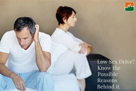 Reasons For Low Sex Drive In Men