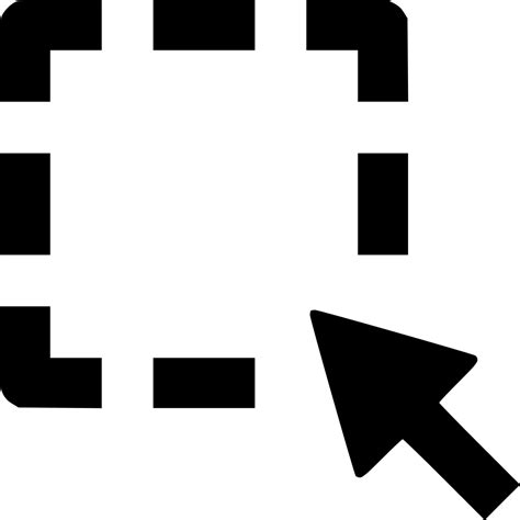 Select Area Svg Png Icon Free Download 520209 Onlinewebfonts Com