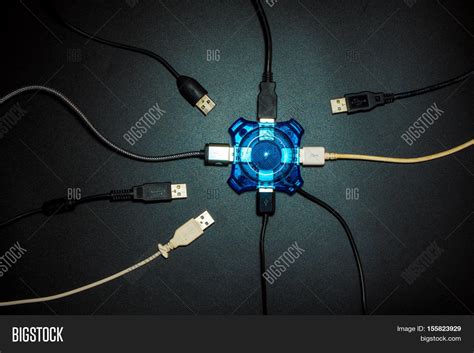 USB Hub Seperate USB Image Photo Free Trial Bigstock
