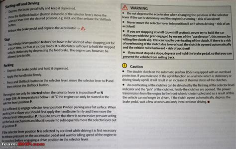 DSG Mechatronics Failures Are We Driving Them Wrongly Page 5 Team BHP