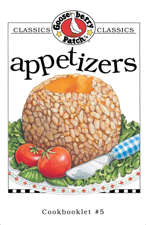 Appetizers Cookbook Ebook By Gooseberry Patch Official Publisher Page