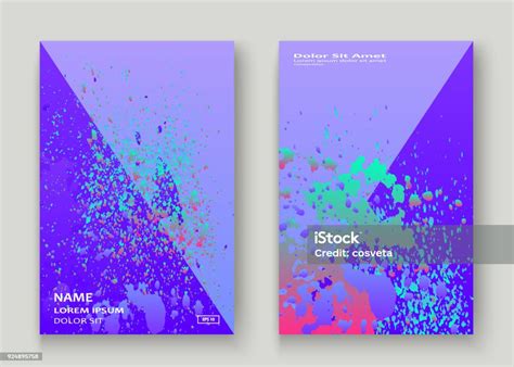 네온 폭발 페인트 홀로그램 튀기지 예술 커버 디자인 유체 블루 그라데이션 먼지 스플래시 질감 배경입니다 유행 창조적인 서식 파일