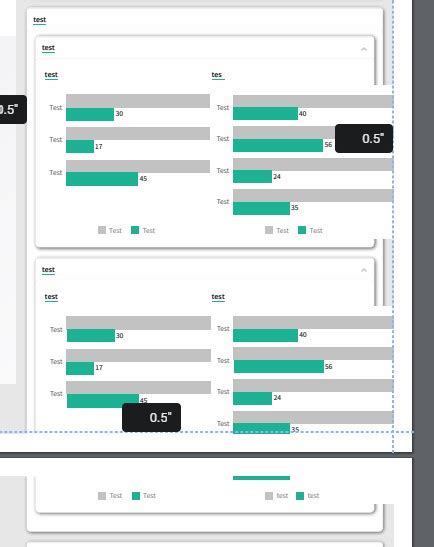 Html Width Not Working In Media Print And Print Problem In Firefox
