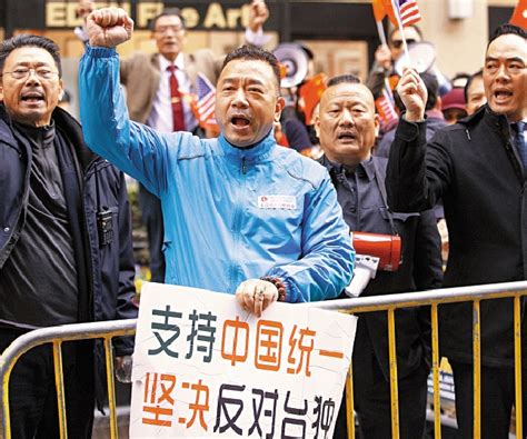 美傳以「前所未有」力度淡化蔡「過境」 大公報