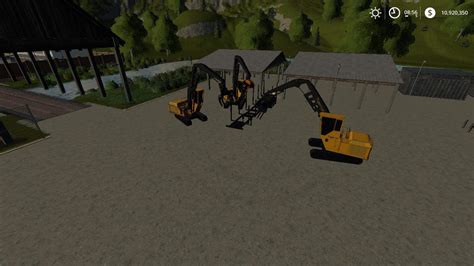 FDR Logging Mod Pack Current Machines V MOD Farming Simulator