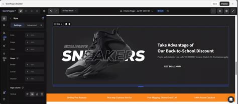 How To Align Elements In Gempages Help Center