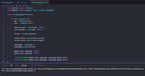 Vs Code Aula 01 Começando Com Testes De Unidade Testes