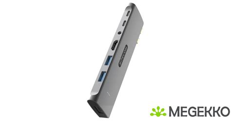 Megekko Nl Sitecom Macbook Multiport Hub 7 In 2 For M1 M2 Models
