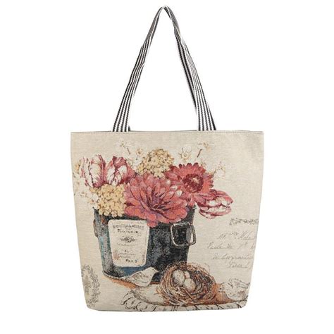 Купити Дорожні жіночі сумки через плече полотняні сумки великої місткості повсякденні вінтажні