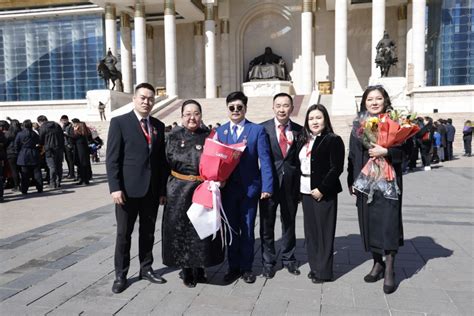 Монгол улсад Хөнгөн аж үйлдвэрийн салбар үүсч хөгжсөний 90 жилийн ойг тохиолдуулан арьс ширний
