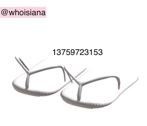 Sandals Roblox Roblox Coding Clothes Roblox Codes