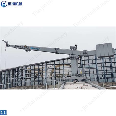 Counter Weight Type Roof Track Bmu System Roof Track Bmu And Building Maintenance Unit