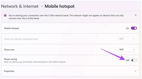 Ways To Fix Windows Mobile Hotspot Keeps Turning Off Guiding Tech