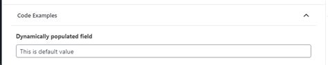 How To Dynamically Populate Advanced Custom Fields Settings A White Pixel