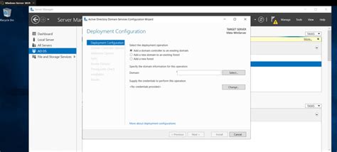 Active Directory Domain Services In Computer Network Active Directory Domain Services Trong