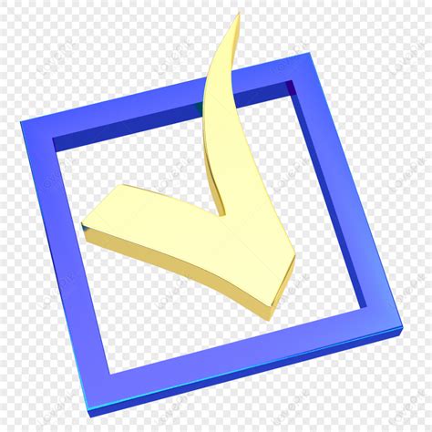 확인 표시 아이콘 일러스트 올바른 기호 3d옳다표기 Png 일러스트 무료 다운로드 Lovepik