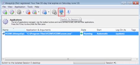 How To Run Vcom As Windows Service Using Alwaysup” Mobitek System Corporate Blog