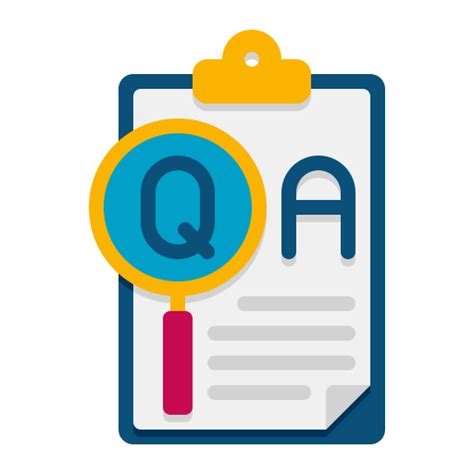 Quality Assurance Flaticons Flat Icon