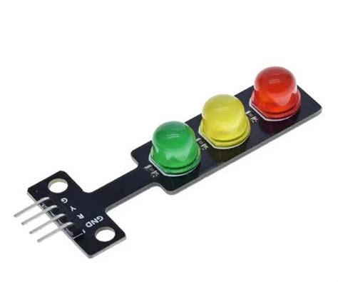 LED Traffic Lights Signal Module Digital Signal Output Traffic Light Module At Piece