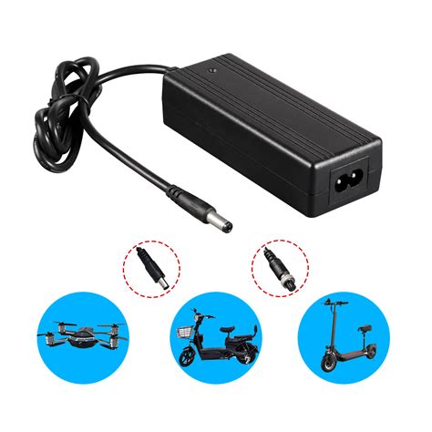 42v 15a Lithium Battery Charger Electric Scooter Charging Adapter
