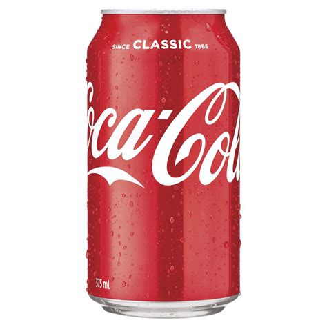 Coke 375ml Cans Case Of 24 Available From Access Direct Distributors