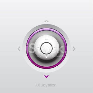 Joystick Ui Button Design Stock Vector Royalty Free FreeImages
