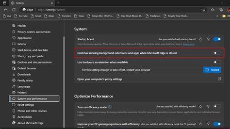 How To Stop Microsoft Edge From Running In The Background On Windows 11