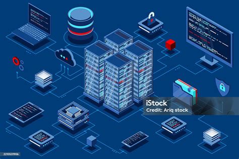 Computation Of Big Data Center Cloud Computing Online Devices Upload