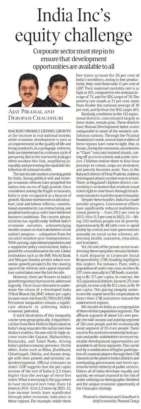 Debopam Chaudhuri On Linkedin Capex India Sdg Development Wealth