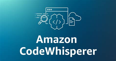 Aws Announces The Preview Of Amazon Codewhisperer Customization Capability Infoq
