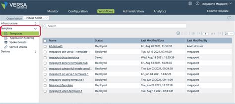 Creating An Mve To Azure Connection With Versa Secure Sd Wan Megaport Documentation Megaport