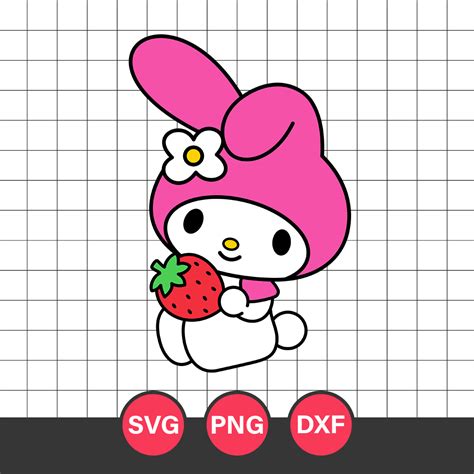 My Melody Svg Hello Kitty Svg Kawaii Kitty Cat Svg Svg C Inspire