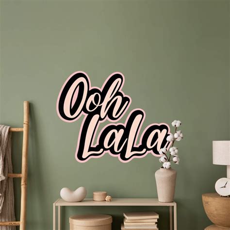 Wall Sticker Ooh Lala Wall