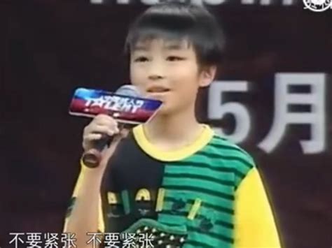 12歲王俊凱出道前選秀太緊張 「唉一聲」忘記歌名萌哭 Ettoday星光雲 Ettoday新聞雲