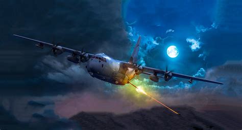 Ac 130j Gunship C Roe Productsac 130j
